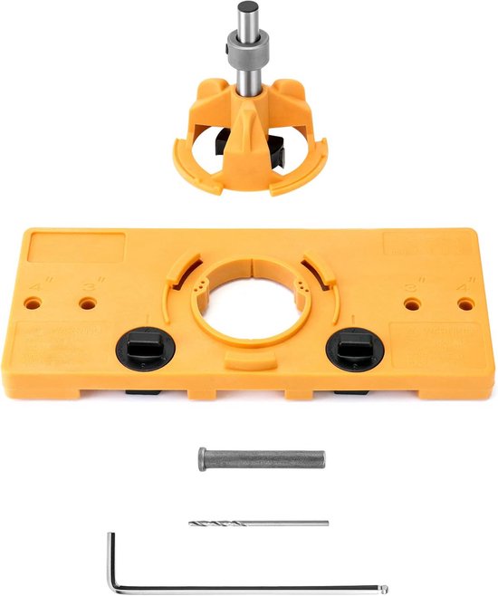 Boormal voor 35mm Scharniergaten - Nauwkeurige Gatgeleider voor ...