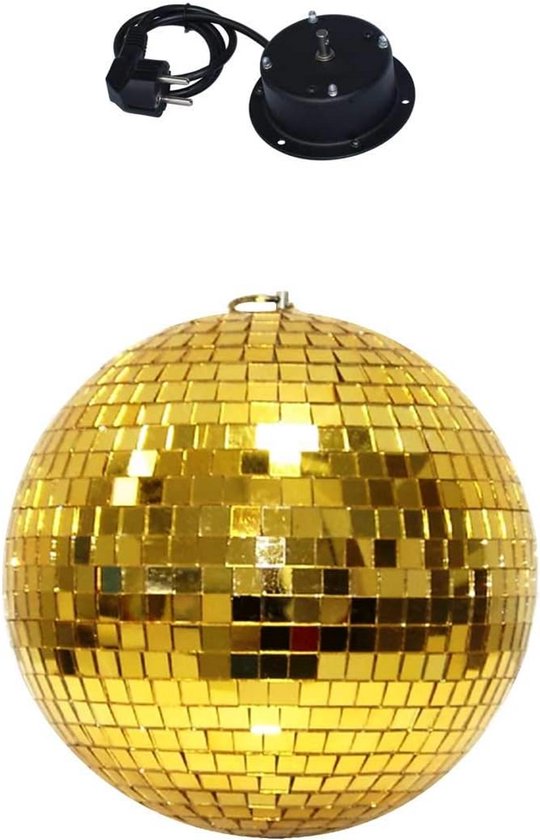 LED Discobal Set met Motor en Afstandsbediening - Feestverlichting 30 ...