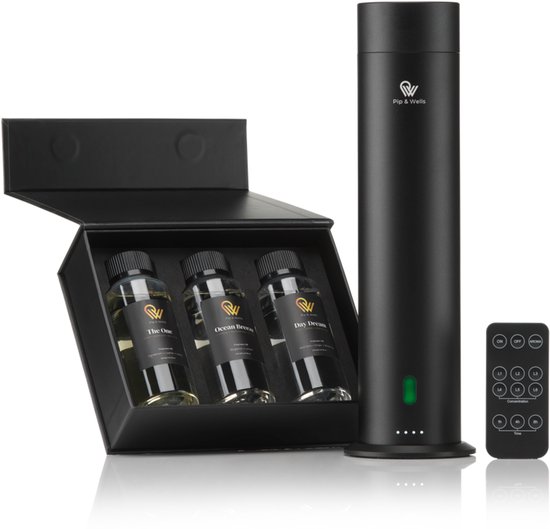 Pip & Wells® Pure One Aroma Diffuser – Luxe Waterloze Geurverspreider ...