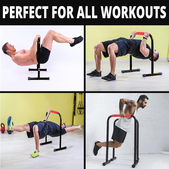 Dips Bar voor Dips en Push-Ups - Robuust en Veilig | bol