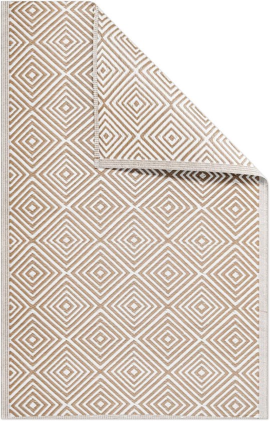 Rectangular Outdoor Rug 120 x 180 cm - Cozy Garden, Balcony and Indoor ...