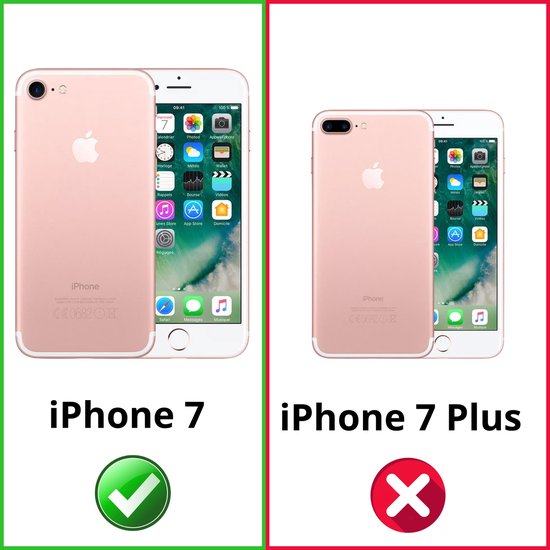 Batterij voor iPhone 7 - Vervangende batterij 1960 mAh lithium-ion | bol