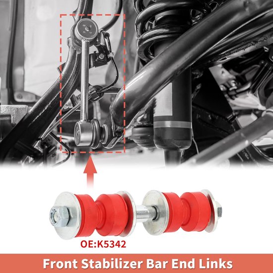 2 Piece Anti-Roll Bar Connector Kit - Chevrolet Impala 2000-2013 ...