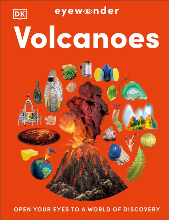 Eye Wonder- Eyewonder Volcanoes | 9798217305742 | Boeken | bol