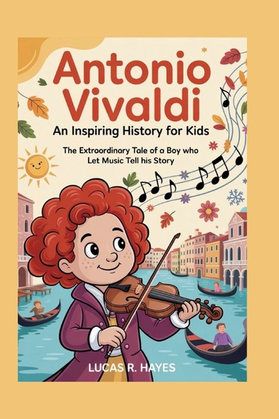 Antonio Vivaldi, Lucas R Hayes | 9798241349804 | Livres | bol