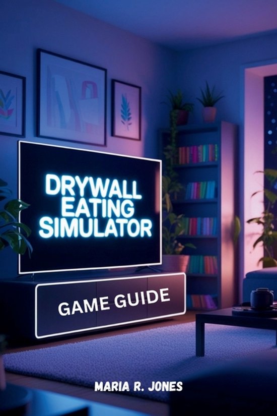 Drywall Eating Simulator Game Guide, Maria R Jones | 9798241340184 ...