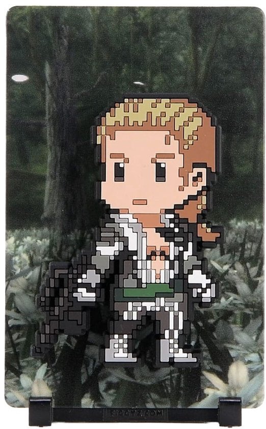FiGGYZ Metal Gear Solid 3 FiGGYZ Magnet Collectible The Boss 11 cm ...