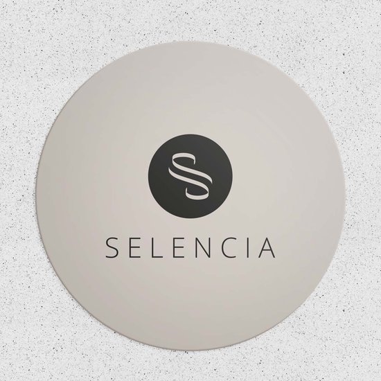 Selencia Transparante Glitter Laptop Cover - Geschikt voor MacBook Air ...