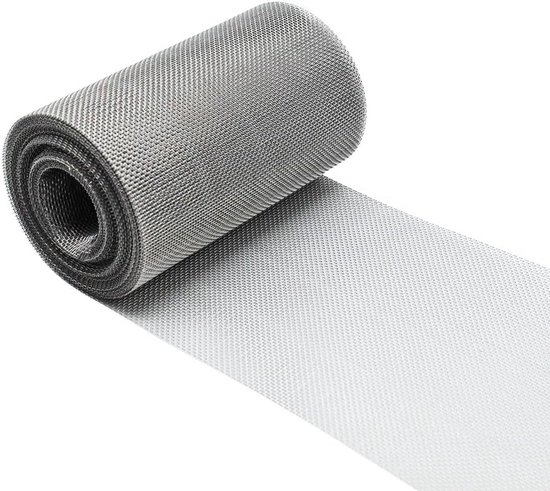 Flexibel insectengaas op rol - 6 meter aluminium gaas voor ventilatie ...
