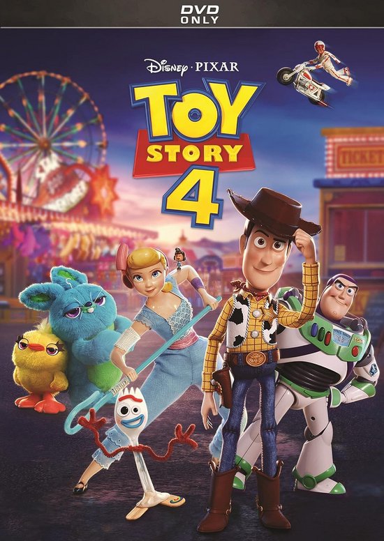 Film : Toy Story 4 - Aventure d'Animation Palpitante et Amusante pour ...