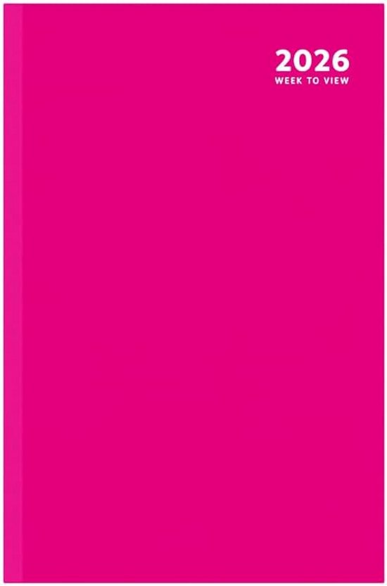 A4 Weekoverzicht Agenda 2026 Hardcover Dagplanner Bureau Maandplanner ...