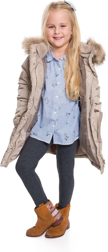 Warme Katoenen Leggings voor Kinderen - Dikke Winterbroek voor Meisjes ...