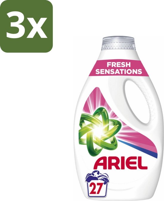 Ariel Original - Fresh Sensations - Vloeibaar Wasmiddel - Witte en ...