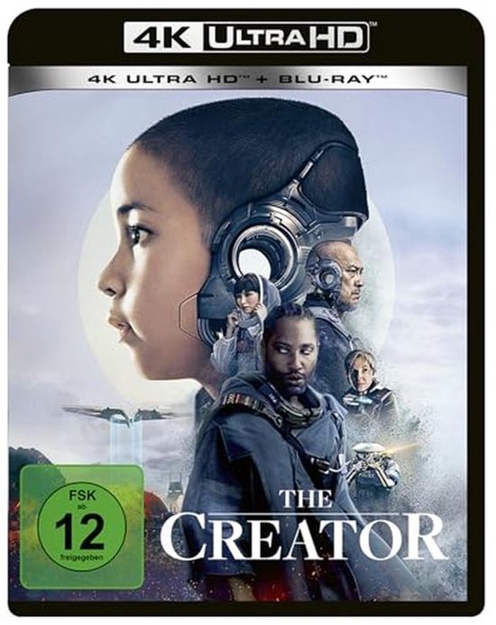 UHD 4K Ultra HD Blu-ray + Blu-ray | bol