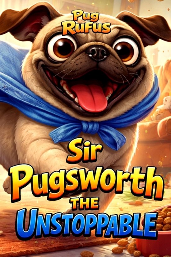 Sir Pugsworth the Unstoppable | 9798261984214 | Pug Rufus | Boeken | bol