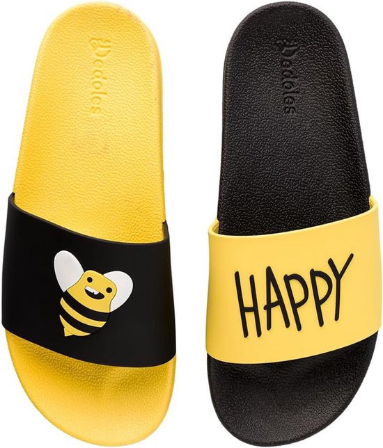 Dedoles Grappige Slippers voor Dames, Heren & Kinderen - Zwemslippers ...