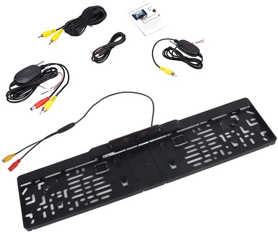 Draadloze achteruitrijcamera, 170 graden IR-achteruitrijcamera, draadloze... | bol