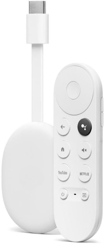 Google Chromecast - Chromecast Google - Streaming Apparaat - Smart TV ...