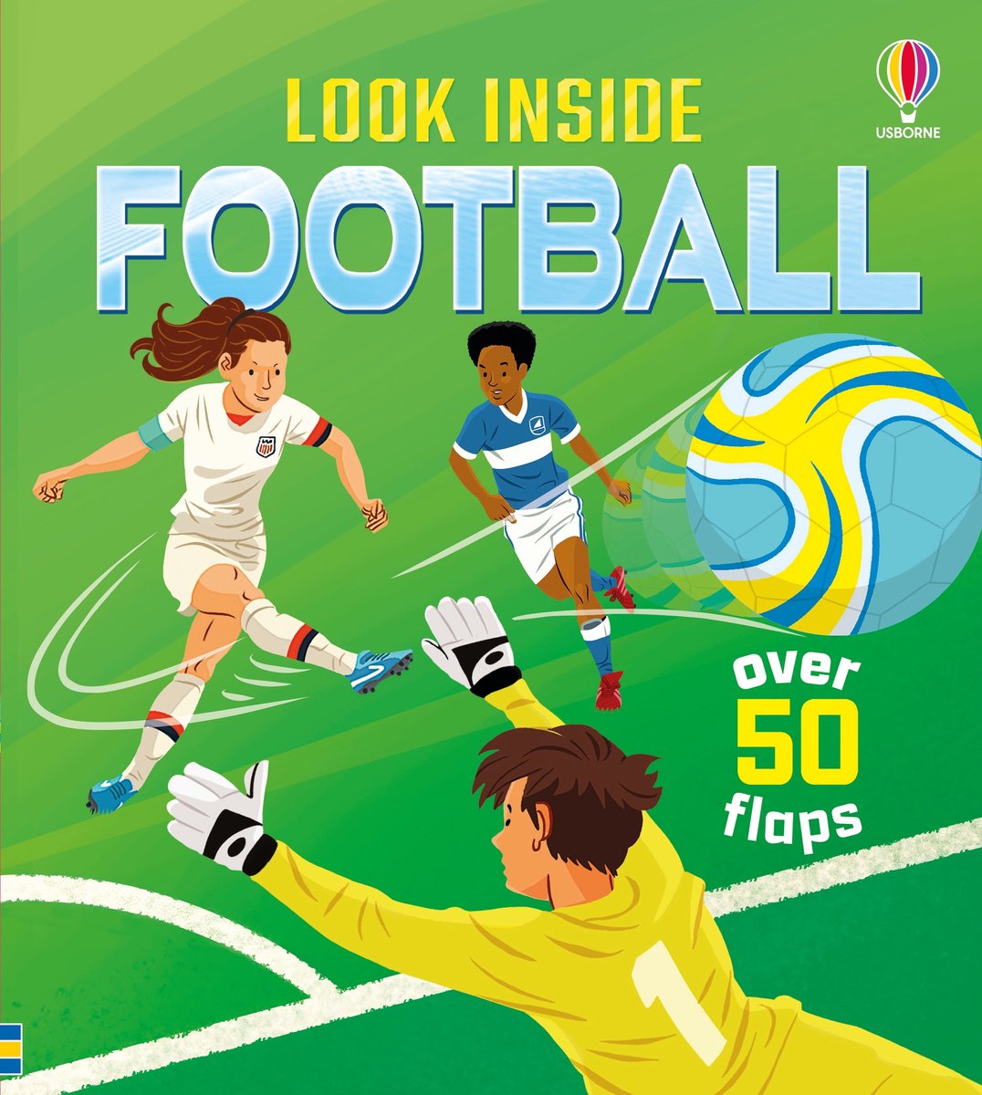 Look Inside- Look Inside Football, Rob Lloyd Jones, 9781836044581