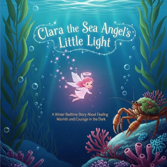 The Gentle Ocean Tales- Clara the Sea Angel's Little Light, Berta Sorto ...
