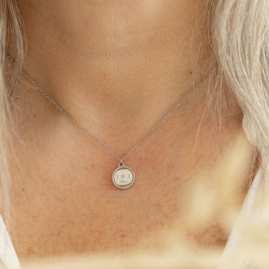 Lief Leven - ik lief je ketting - Zilver | bol
