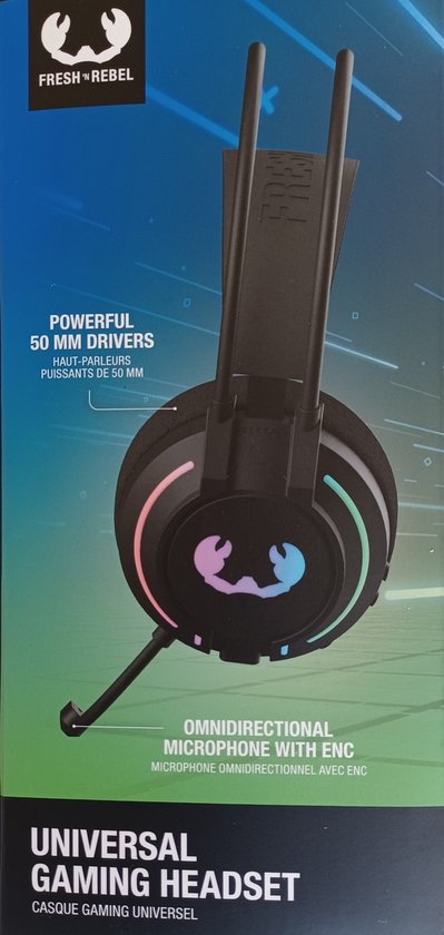 Fresh n Rebel Gaming Headset | Bluetooth 6.0 | Wireless Gaming Headset ...
