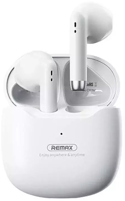 Remax TWS-19 - Bluetooth Oordopjes - Marshmallow Series - Wit | bol
