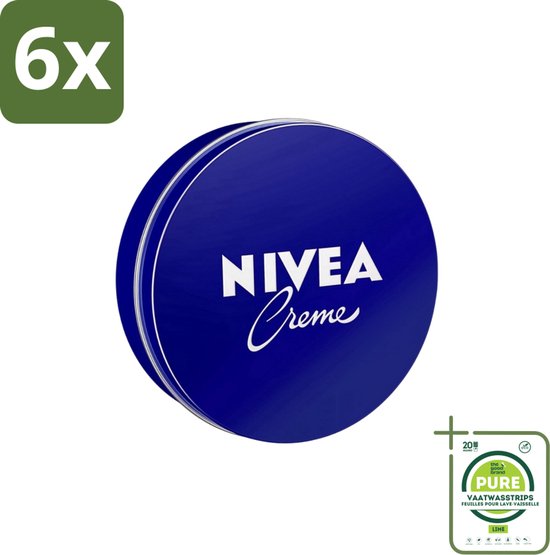 Nivea - Hydraterende Crème - 150 ml - Voordeelverpakking - 6 stuks ...