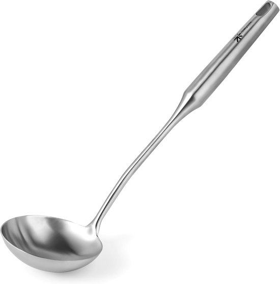 Roestvrijstalen soeplepel 13,5 inch - Duurzame keukenlepel voor ...