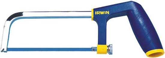 Mini Heavy Duty IJzerzaag en Mes – 150mm voor Precisie Houtbewerking | bol
