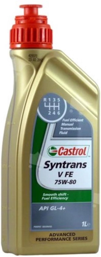 Castrol Syntrans Transmax Manual V FE 75W-80 | bol