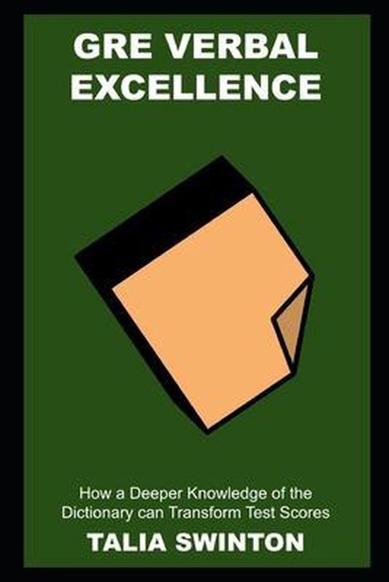 GRE Verbal Excellence | 9798473927528 | Talia Swinton | Boeken | bol.com