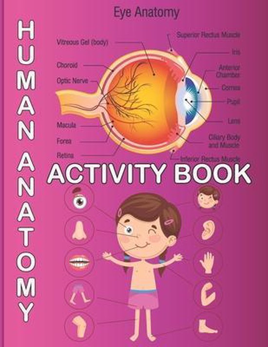 Human Anatomy Activity Book, Honey Press | 9798745073526 | Boeken | bol.com