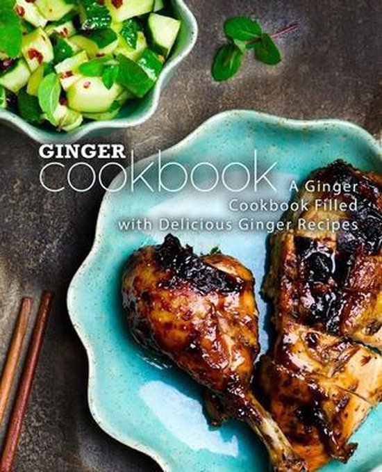 Ginger Cookbook, Booksumo Press | 9781722327279 | Boeken | bol.com