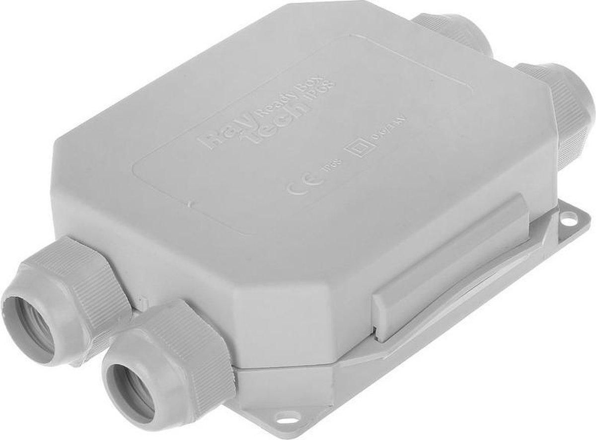 Raytech - Aftakdoos Readybox Ip68 - Grijs | bol.com