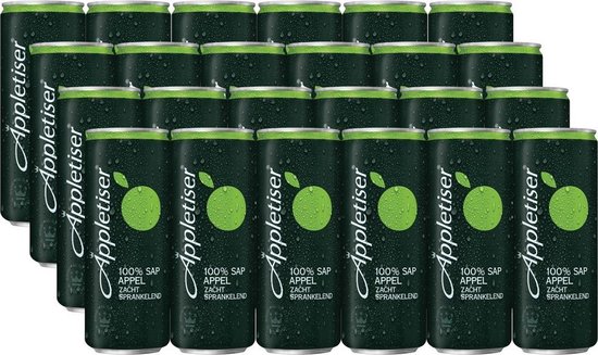 Appletiser 24 x 250ml – Voordeelverpakking | bol