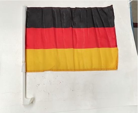 Vlaggenstok / Landsvlag Duitsland 50 x 30 cm | bol.com