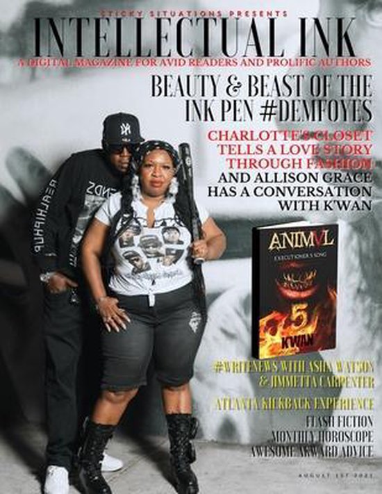 Intellectual Ink Mag- Intellectual Ink Magazine | 9798548452412 | Julia ...