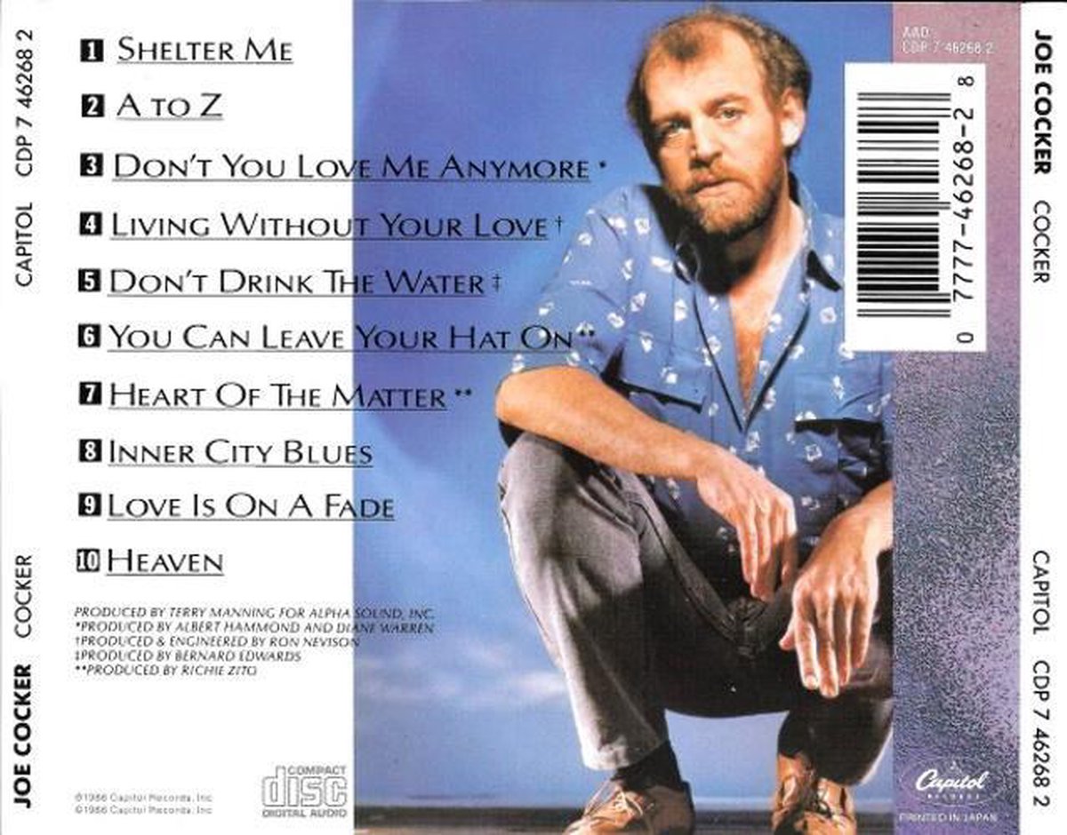 Cocker, Joe Cocker | CD (album) | Muziek | bol