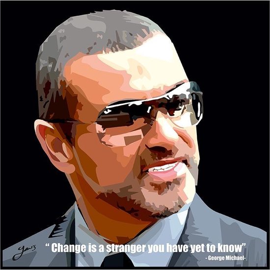 George Michael Pop Art | bol