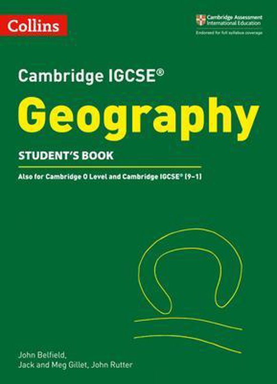 Cambridge IGCSE Geography Student's Book Collins Cambridge IGCSE ...