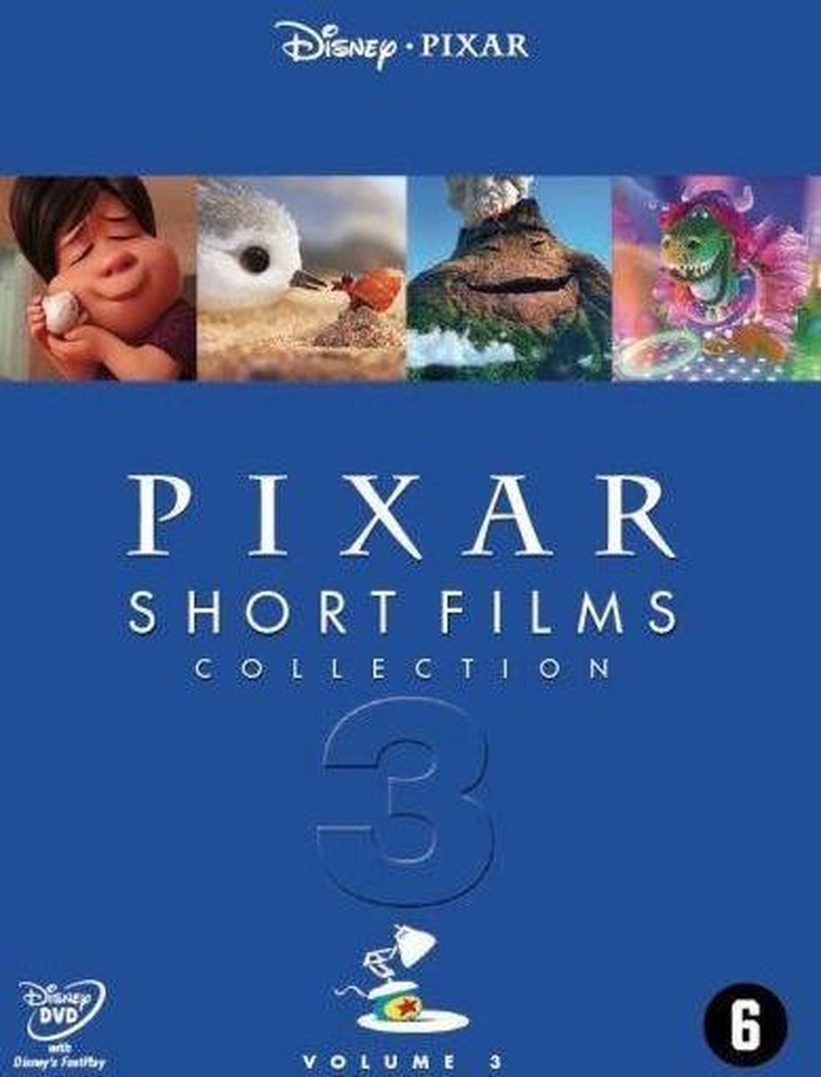 Pixar Short Films Collection Vol.3 (Dvd) | Dvd's | bol.com