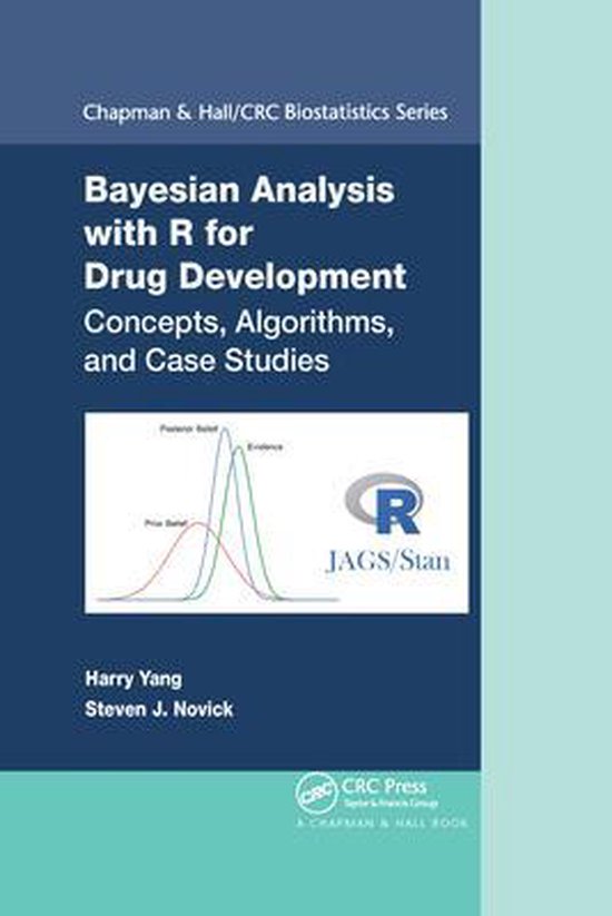 Chapman & Hall/CRC Biostatistics Series- Bayesian Analysis with R for Drug Development... | bol.com