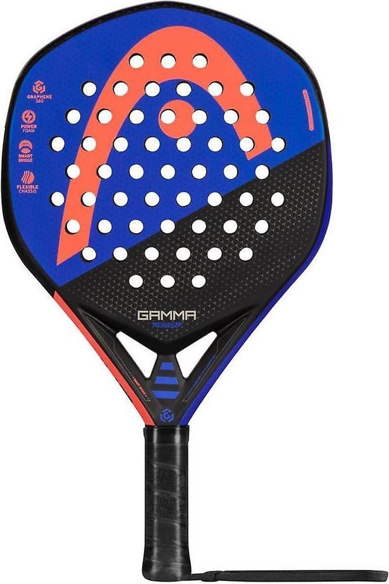 HEAD Gamma Motion - Padel Racket - Paars - Roze | bol.com