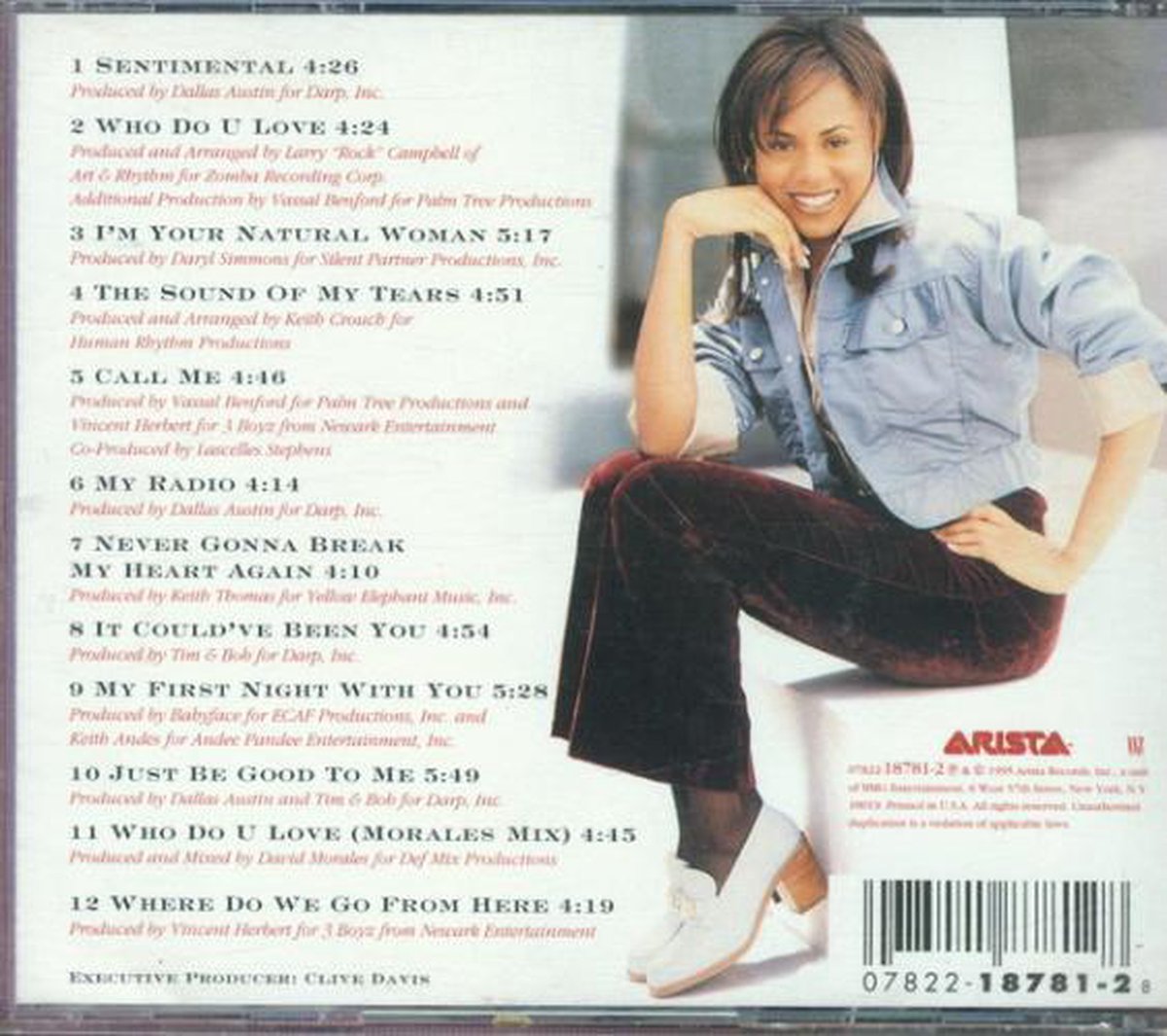 Deborah Cox, Deborah Cox | CD (album) | Muziek | bol.com