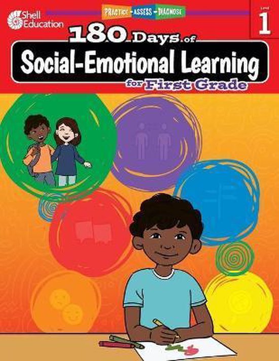 180 Days of Social-Emotional Learning for First Grade | 9781087649702 ...