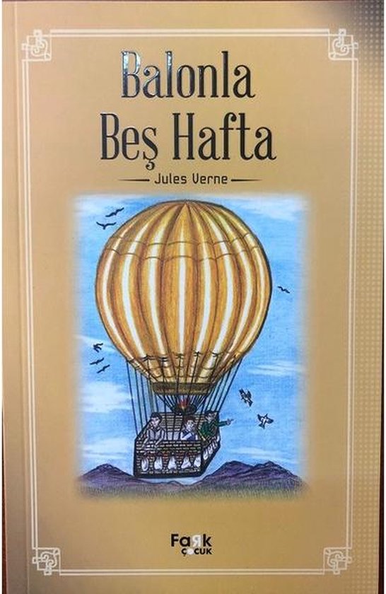 Balonla Beş Hafta, Jules Verne | 9789756424551 | Boeken | bol.com