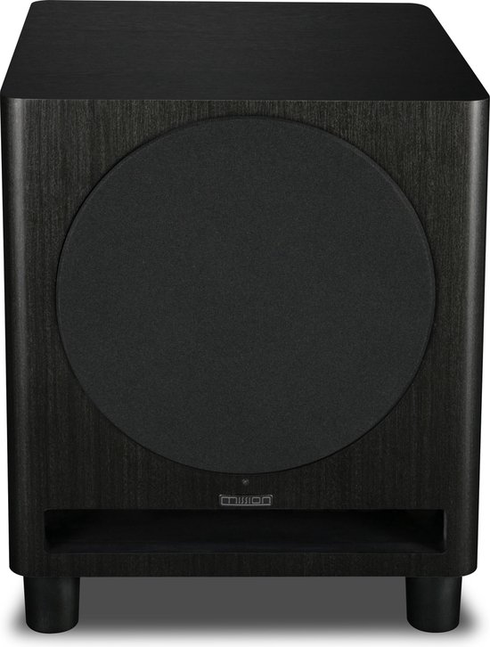 Mission QX-12 - Subwoofer - Zwart | bol.com