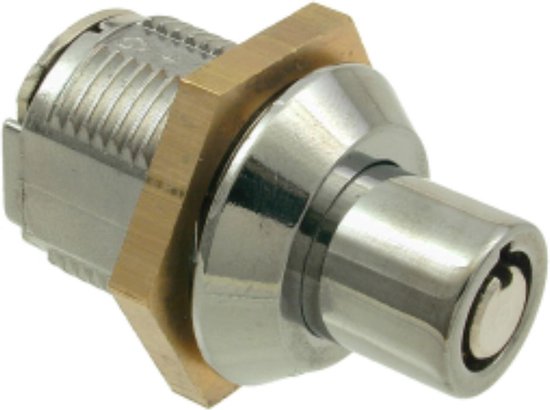 Brievenbus slot- Kantelslot-Deurdikte 10 mm met 2 sleutels - Lowe and ...