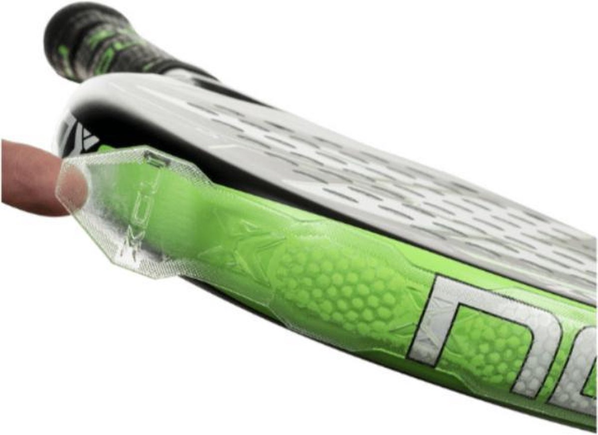 NOX Transparante frame padel racket protector | bol